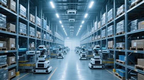 Arm Embedded Industrial Controller Bl370 Applied To Smart Warehousing Solutions