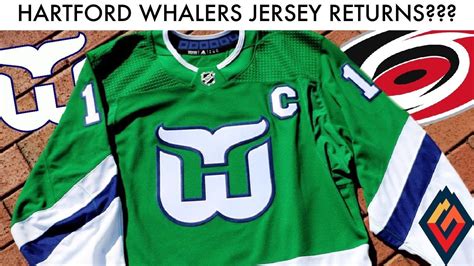 Hartford Whalers Jersey History
