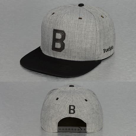 TrueSpin Snapback Lippis Harmaa - Vaatekauppa24.fi