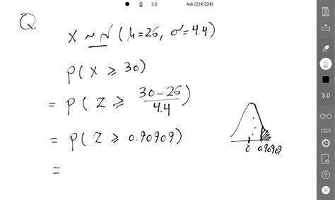 Solved Assume That X Has A Normal Distribution With The Specified Mean And Standard Deviation