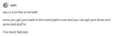 18 Tumblr Posts About Sex That Are Really Weirdly Funny