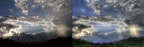 8 Comparison Of Ldr On The Left And Hdr On The Right Images 3