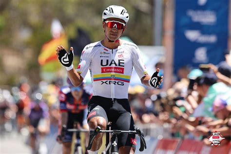 Tour De Francia Narváez El Nuevo Soldado De Pogacar Nacido Junto Al