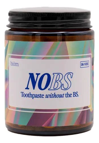 Toothpaste Tablets Biöm Nobs Nano Hydroxyapatite 3 Month Mercadolibre