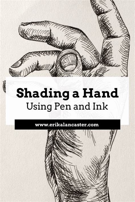 How To Draw A Hand With Shading