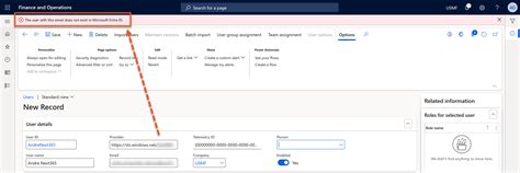 invalid users in dynamics 365 fando 10 0 39 update dynamicspedia