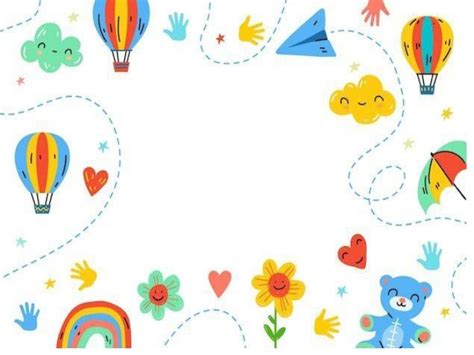 Фони для дитячих презентацій