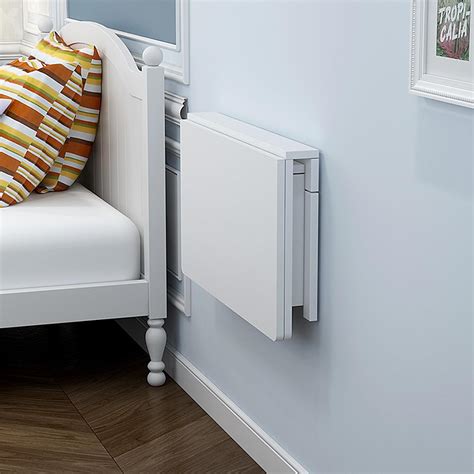 Mm Melisen Wall Mounted Folding Table For Laundry Room Wall Mounted