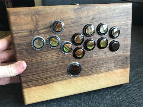 Two Different Buttons Same Input How Fightsticks