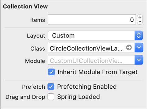 Circle Shaped Collection View Layout On Ios Augmented Code
