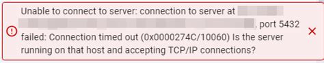 Unable To Connect To Postgresql Database Using PgAdmin Linode Questions