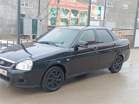 Купить б/у Lada (ВАЗ) Priora I Рестайлинг 1.6 MT (106 л.с.) бензин ...