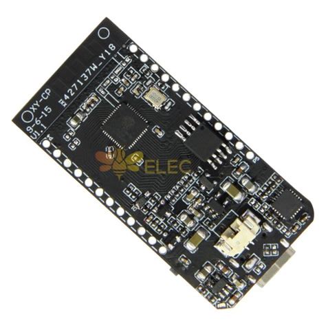 2pcs ttgo t display esp32 cp2104 módulo wifi bluetooth placa de
