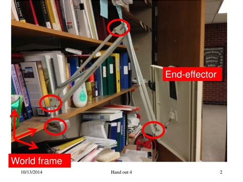 PPT Robotics Kinematics Definition Motor And End Effector PowerPoint Presentation ID 5505488