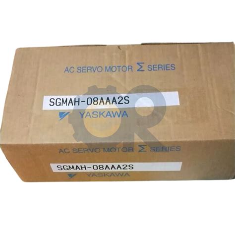 Yaskawa Sgmah 08aaa2s Sigma Ii Ac Servo Motor Goldrayline