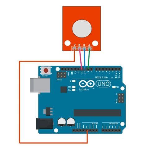 樂高 Lego 與 Arduino 機器人 Arduino 與 全彩LED燈泡測試