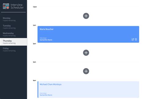 GitHub JustinMul Scheduler