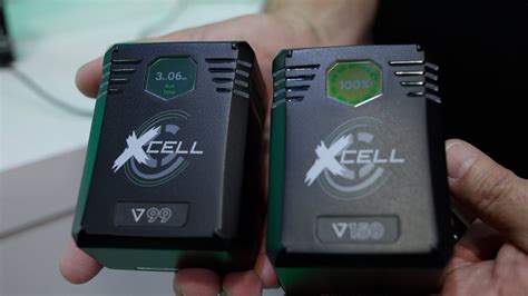 Core Swx Xcell 99 99 Watt And Xcell 150 147 Watt V Mount Battery