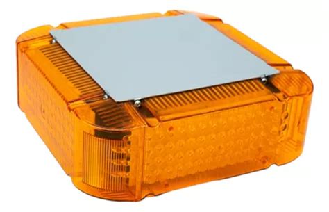 Licuadora Cuadrada L580 Luz Led Techo Camion Bus Grua 12 24v Cuotas Sin Interés