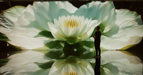 Powered By The Nvidia Dgx A100 Refik Anadols Ai Generated Large Nature Model” Will Be On