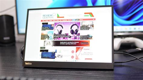 Review Lenovo Thinkvision M D Mobile Monitor