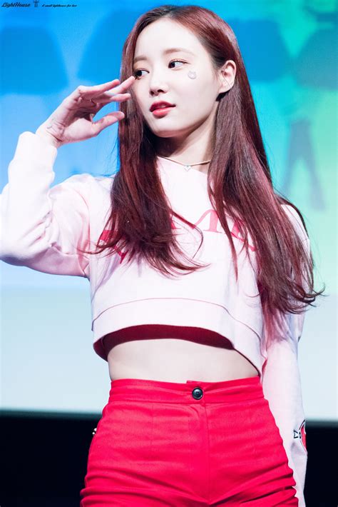 180126 상암 팬싸인회 Kpop Girls Womens Top Fashion