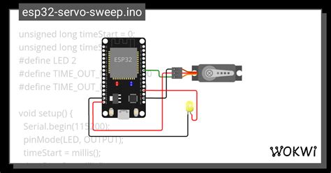 Esp32 Servo Sweep Ino Copy Wokwi ESP32 STM32 Arduino Simulator