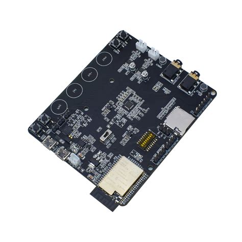esp32 lyrat for audio ic development tools buttons tft display and