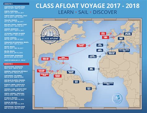 Study Abroad With Class Afloat