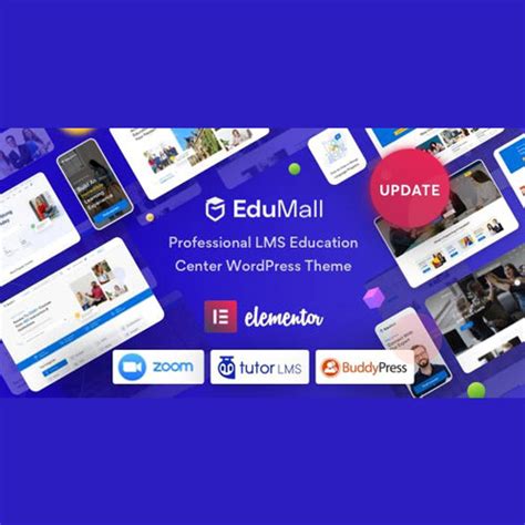 🥇[download] edumall professional lms education center wordpress theme