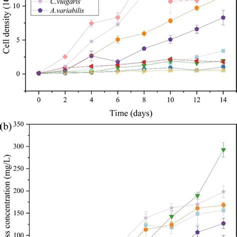 Photos Of Six Isolated Microalgae A F And Four Supplemental Download Scientific Diagram
