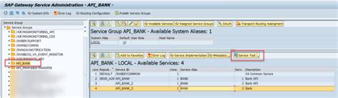 8 steps to activate odata v4 service