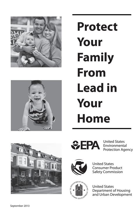 Lead Based Paint Pamphlet Lead Paint Disclosure Usa Legal