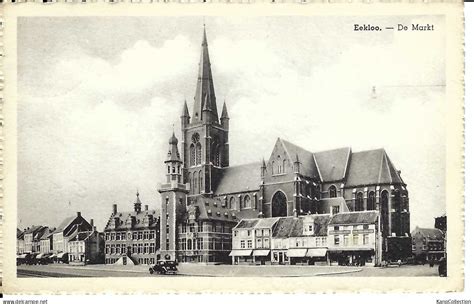 Eeklo Eekloo De Markt Gelaufen