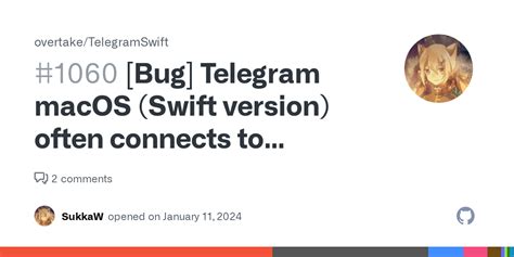 [bug] telegram macos swift version often connects to random ips that