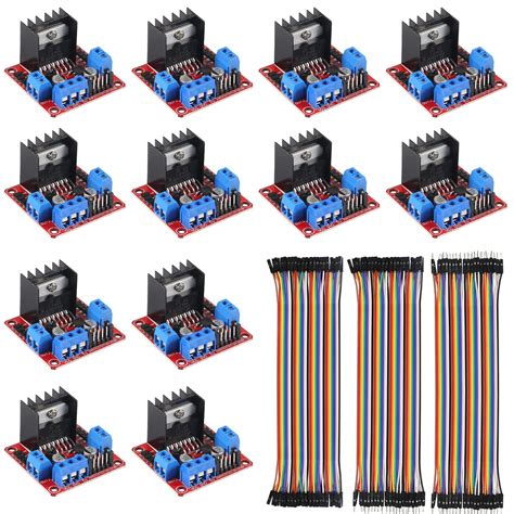 Buy 12pcs L298n Motor Drive Controller Board Module Stepper Motor Dc