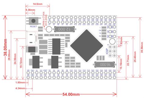 Exploring The Arduino Mega 2560 Schematic With Eagle