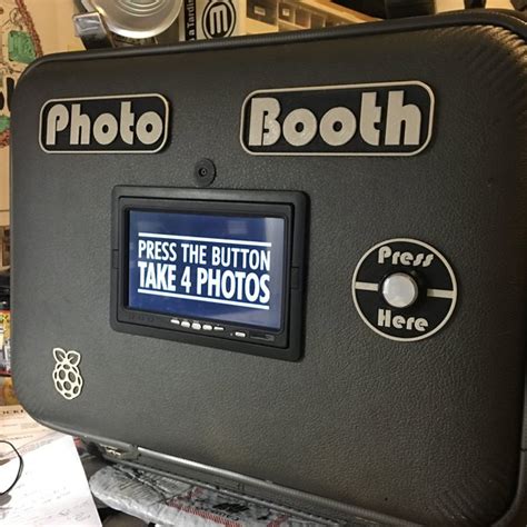 Raspberry Pi Photo Booth Hackaday Io
