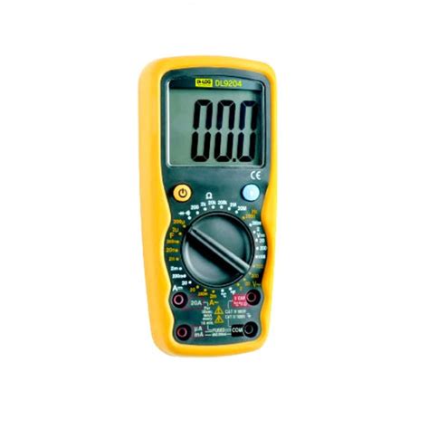 Dilog Dl9204 Compact Digital Multimeter