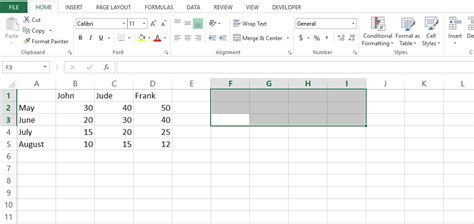 Guide On Transpose Columns To Rows In Excel