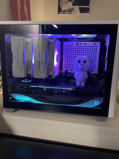 First Ssfpc Build I9 Rtx 4080 Nr200p R Sffpc