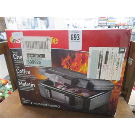 Sentry Small Safe In Box