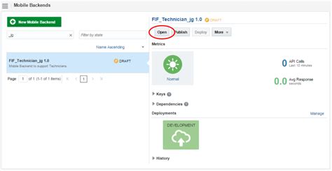 Part 2 Create And Connect To A Mobile Cloud Service Mobile Backend