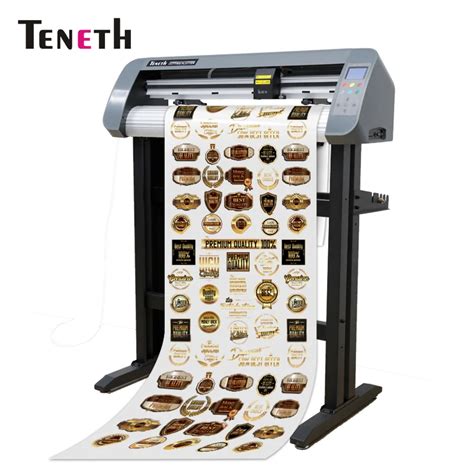 Teneth 24 High Speed Servo Motor Auto Contour Cutting Plotter With Master Software Buy 740mm