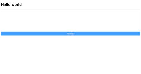 Element Plus Examples CodeSandbox