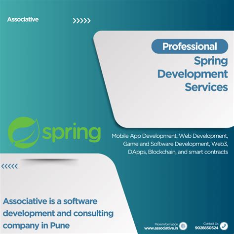 Elevating Your Software Solutions Associatives Expertise In Spring
