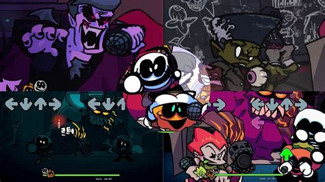 Friday Night Funkin Spooky Mix Full Walkthrough [2k 60fps] Youtube