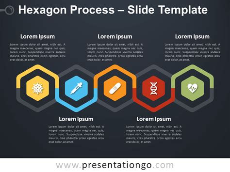 Process Diagram For Powerpoint W Hexagons Presentatio Vrogue Co