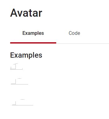 Example Avatars Broken Issue Red Gate Honeycomb Web Toolkit Github