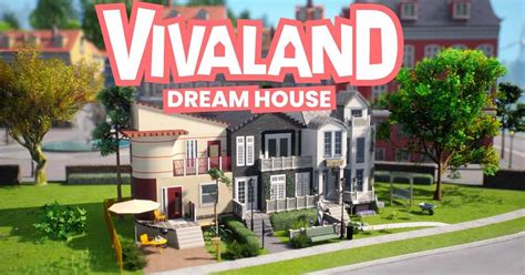 Vivaland Dream House เกมแนวจำลองการใช้ชีวิต สร้างบ้านในฝัน